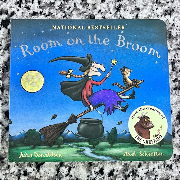 Toys | Room On The Broom Board Book By Julia Donaldson New | Poshmark
